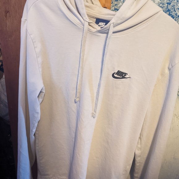 Nike | Jackets & Coats | Vintage Cream Nike Pull Over | Poshmark